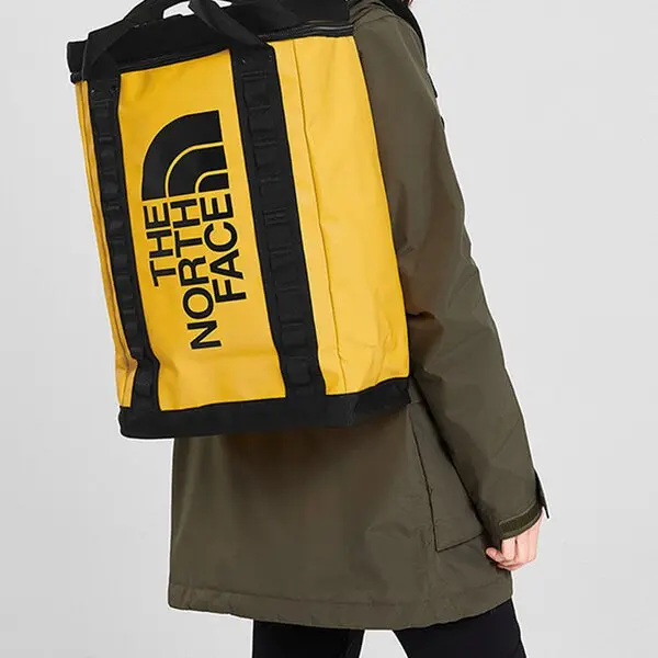 The North Face Logo Backpack - Yellow