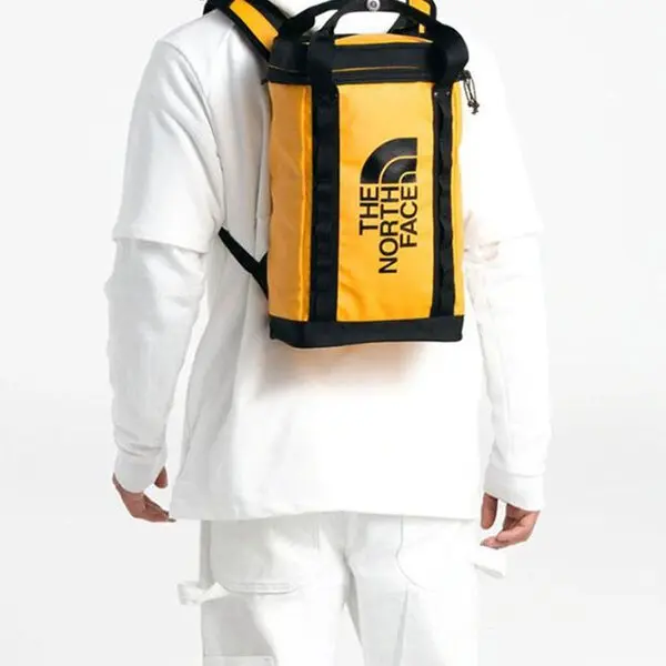 The North Face Logo Backpack - Yellow