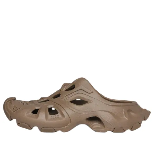 Balenciaga Hd Mules - Tan