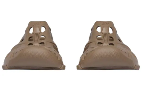 Balenciaga Hd Mules - Tan