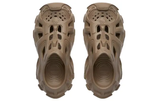 Balenciaga Hd Mules - Tan