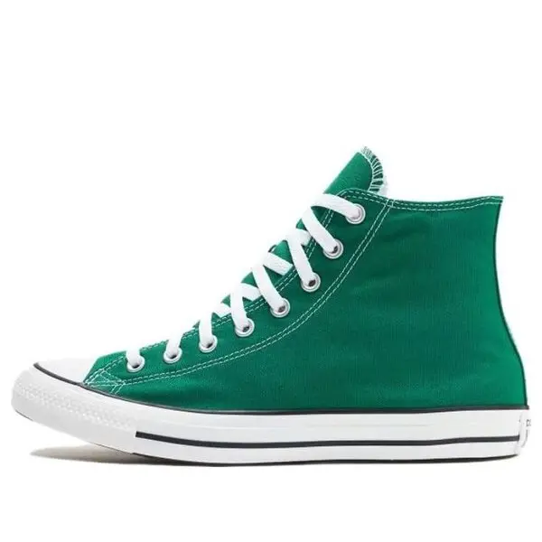 CONVERSE Chuck Taylor All Star Hi High Top Sneakers - Vert/white