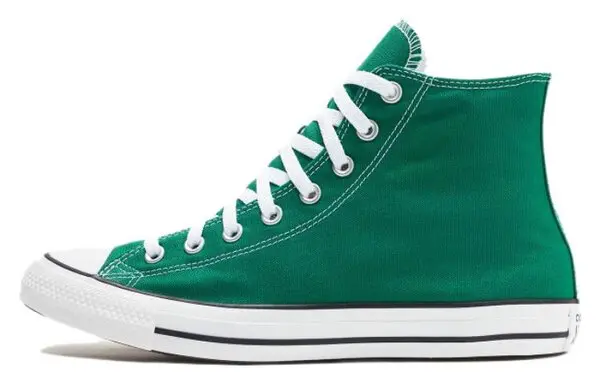 CONVERSE Chuck Taylor All Star Hi High Top Sneakers - Vert/white