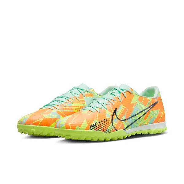 Nike Zoom Mercurial Vapor 15 Academy Tf 'bonded Pack' Athletic Sneakers - Green/orange