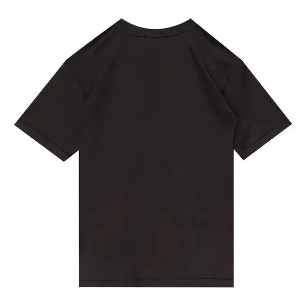 Stone Island Patch Logo T-shirt - Black