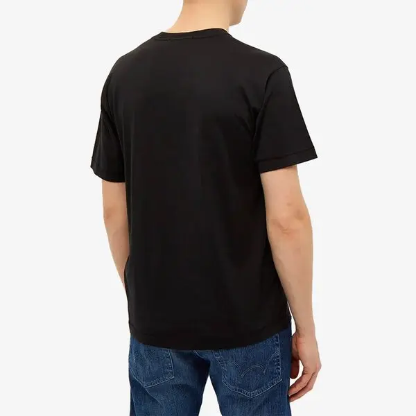 Stone Island Patch Logo T-shirt - Black