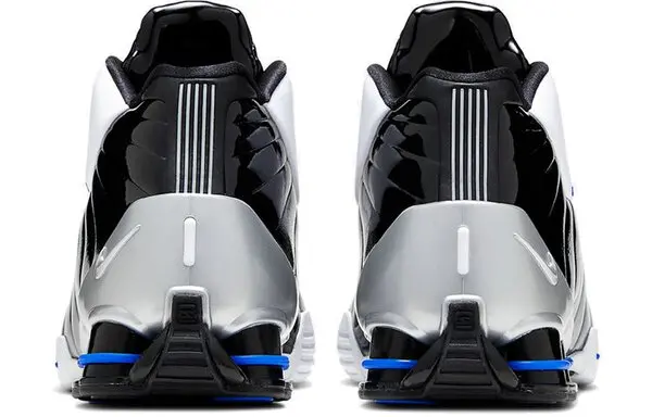 Nike Shox Bb4 Athletic Sneakers - Black