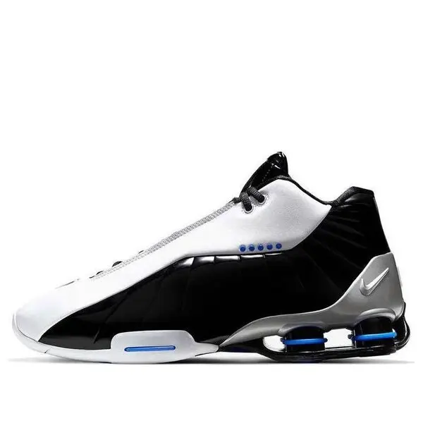 Nike Shox Bb4 Athletic Sneakers - Black