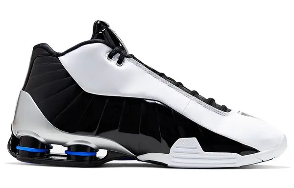 Nike Shox Bb4 Athletic Sneakers - Black