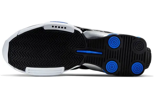 Nike Shox Bb4 Athletic Sneakers - Black