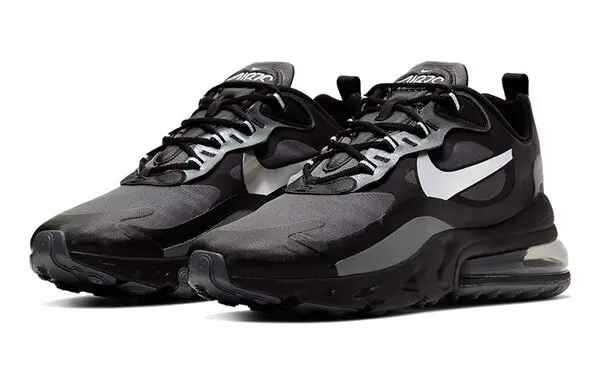 Nike Max 270 React Wtr Sneakers - Black
