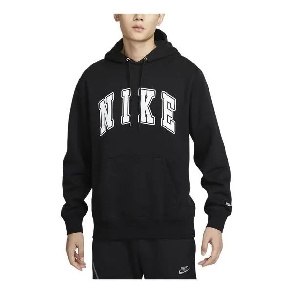 Nike Club Hoodie - Black/white
