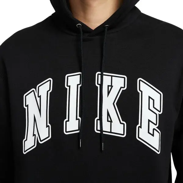 Nike Club Hoodie - Black/white