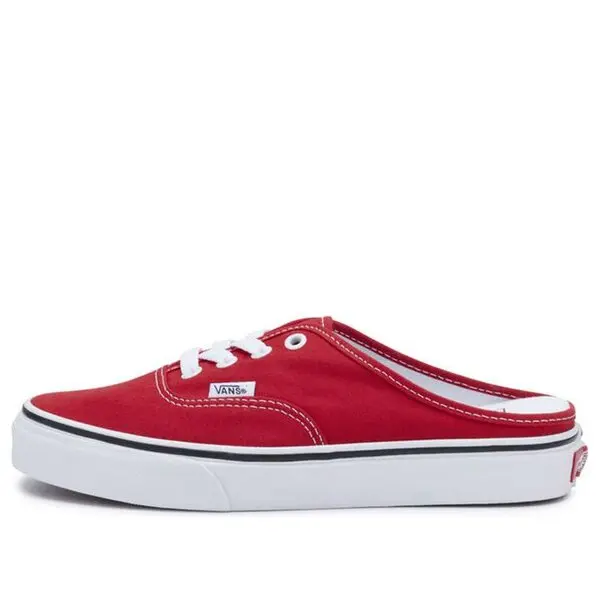 VANS Authentic Mule - Red