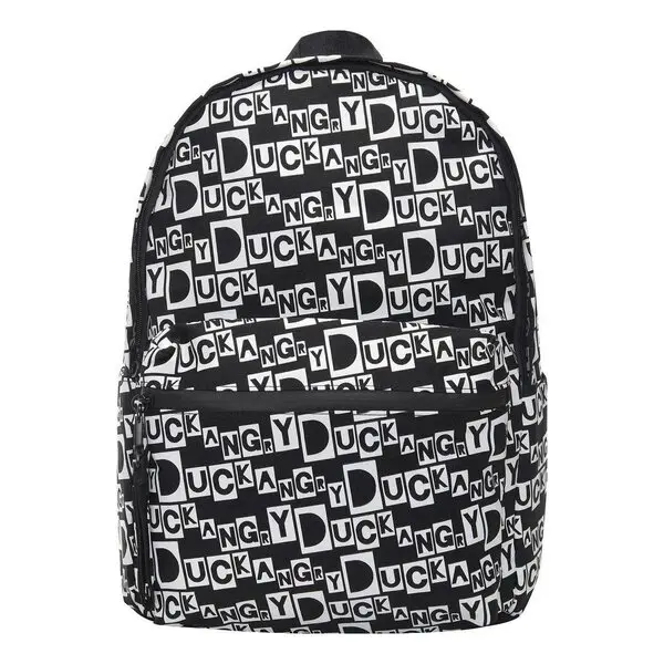 LI-NING X Disney Graphic Backpack - Black/white