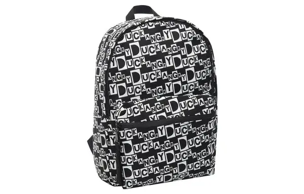 LI-NING X Disney Graphic Backpack - Black/white