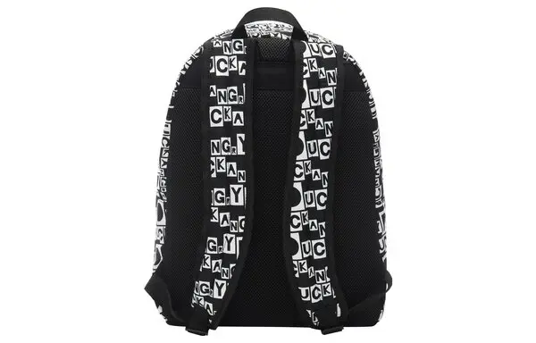 LI-NING X Disney Graphic Backpack - Black/white