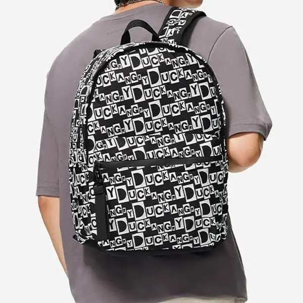 LI-NING X Disney Graphic Backpack - Black/white