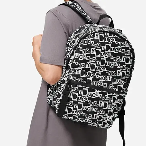 LI-NING X Disney Graphic Backpack - Black/white
