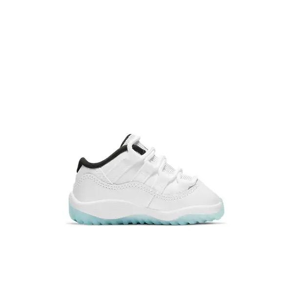 JORDAN 11 Retro Low 'legend Blue' Toddler Sneakers - White/blue