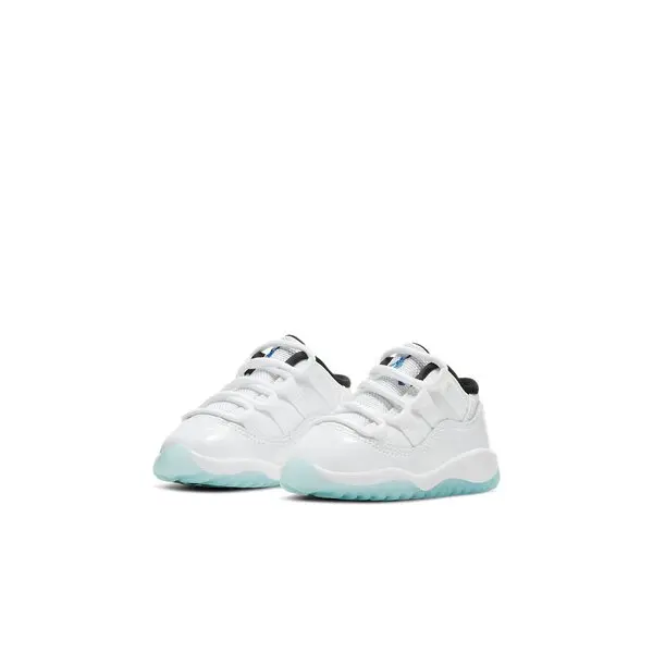 JORDAN 11 Retro Low 'legend Blue' Toddler Sneakers - White/blue