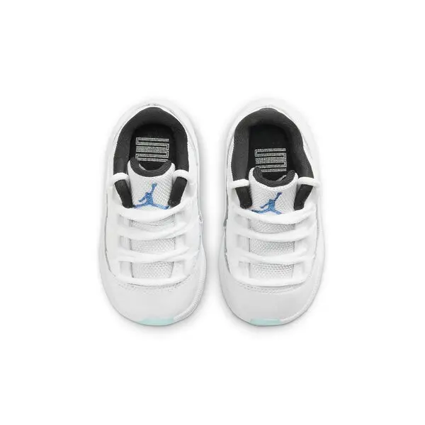 JORDAN 11 Retro Low 'legend Blue' Toddler Sneakers - White/blue