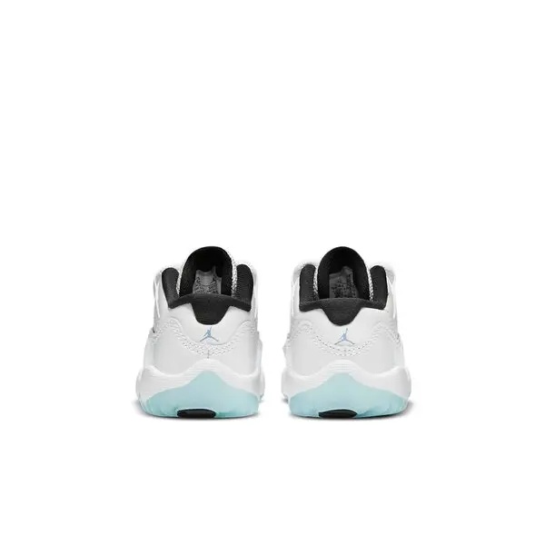 JORDAN 11 Retro Low 'legend Blue' Toddler Sneakers - White/blue
