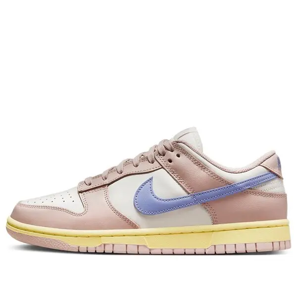Nike Dunk Low Sneakers - Pink/blue