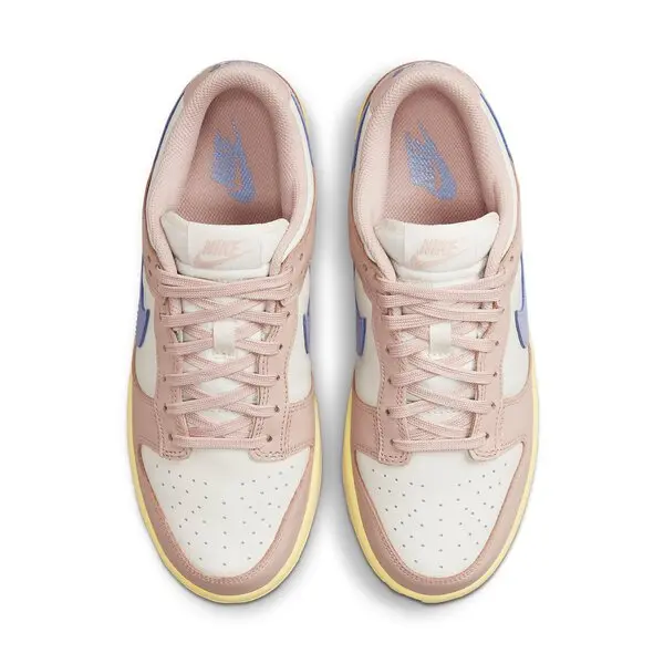 Nike Dunk Low Sneakers - Pink/blue