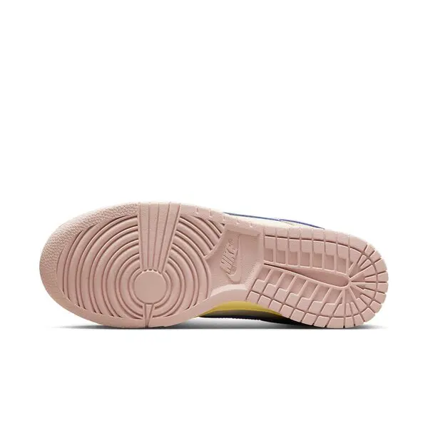 Nike Dunk Low Sneakers - Pink/blue