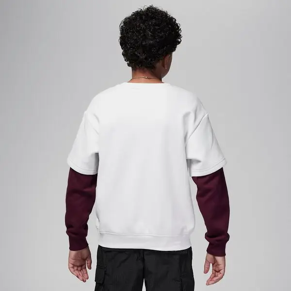 JORDAN Air 23 2fer Crew Top - Phantom