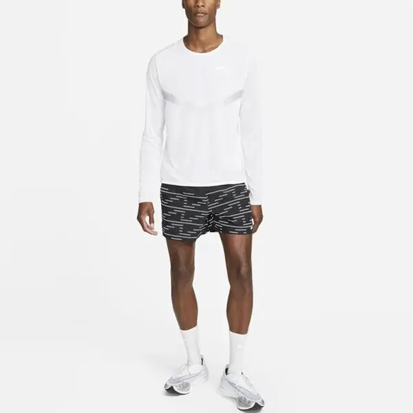 Nike Long Sleeve Performance T-shirt - White