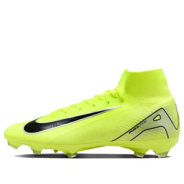 Nike Mercurial Superfly Pro Fg 'mad Voltage Pack - Black/yellow