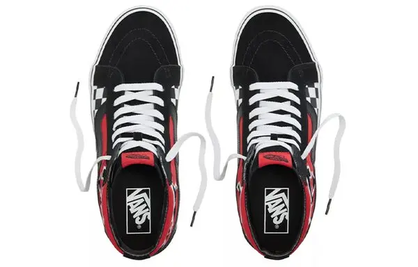 VANS Sk8-hi Reissue "japanese Type" Sneakers - Red