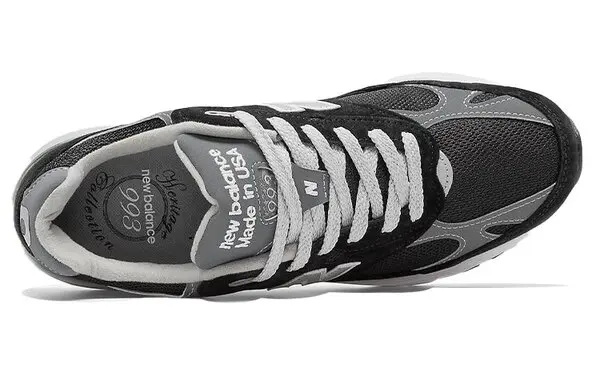 NEW BALANCE 993 Made In Usa - Black