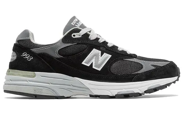 NEW BALANCE 993 Made In Usa - Black