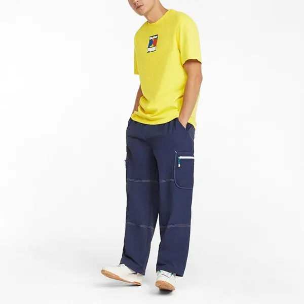 PUMA X Butter Goods Graphic T-shirt - Yellow