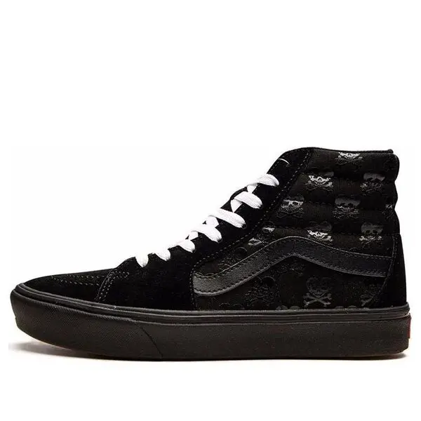 VANS Comfycush Sk8-hi "coldhearted" High Top Sneakers - Black
