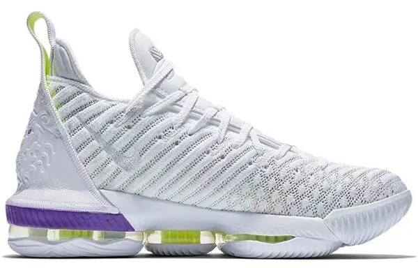 Nike Lebron 16 Ep "buzz Lightyear" High Top Athletic Sneakers - White