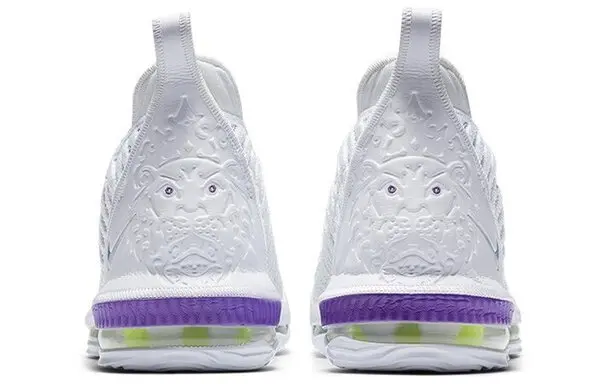Nike Lebron 16 Ep "buzz Lightyear" High Top Athletic Sneakers - White