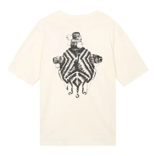 JORDAN Brand X Bephies Beauty Supply T-shirt - Beige