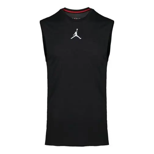 JORDAN Air Basketball Training Sleeveless Vest - Black