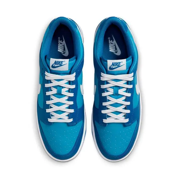 Nike Dunk Low "dark Marina Blue" Sneakers - Blue/white