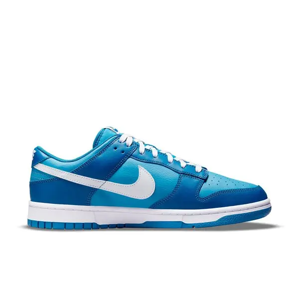 Nike Dunk Low "dark Marina Blue" Sneakers - Blue/white
