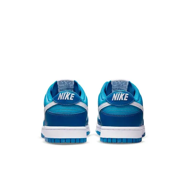 Nike Dunk Low "dark Marina Blue" Sneakers - Blue/white