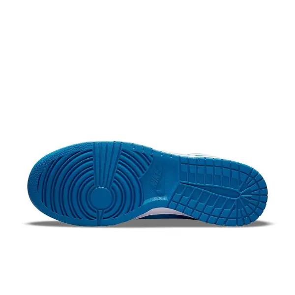 Nike Dunk Low "dark Marina Blue" Sneakers - Blue/white
