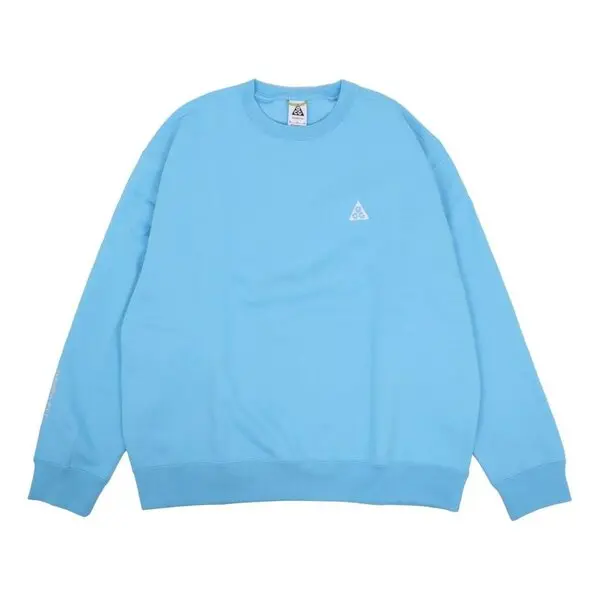 Nike X Therma-fit Fleece Crew - Blue