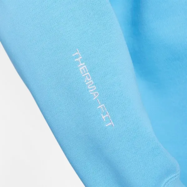 Nike X Therma-fit Fleece Crew - Blue