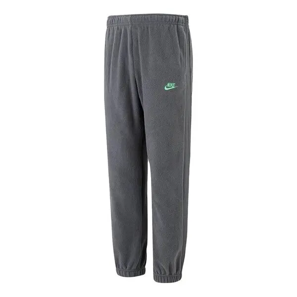 Nike Sport Essentials Polar Fleece Cuffed Sweatpants - Grey