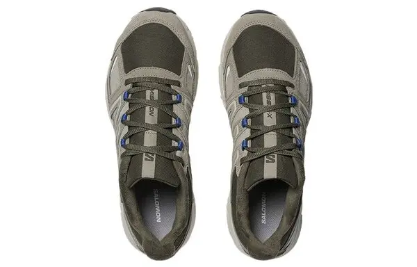 SALOMON X-mission Low Top Sneakers - Brown
